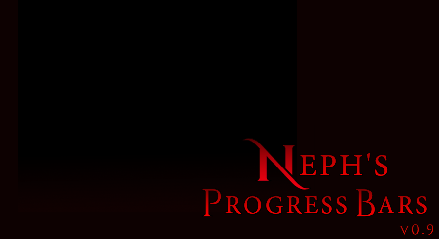 在蓝图创建的Neph's Advanced UI Progress Bars - 虚幻引擎商城