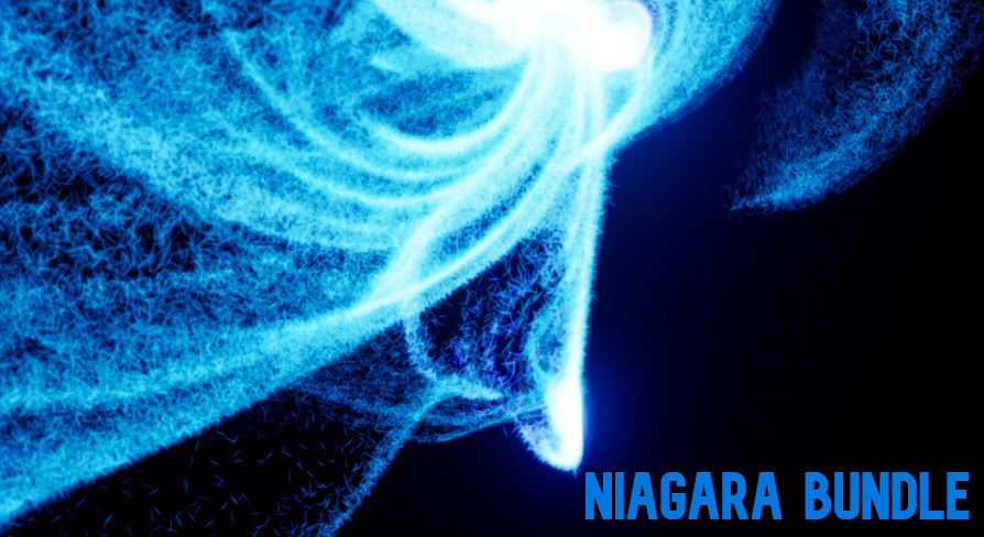 Niagara Bundle in Visual Effects - UE Marketplace