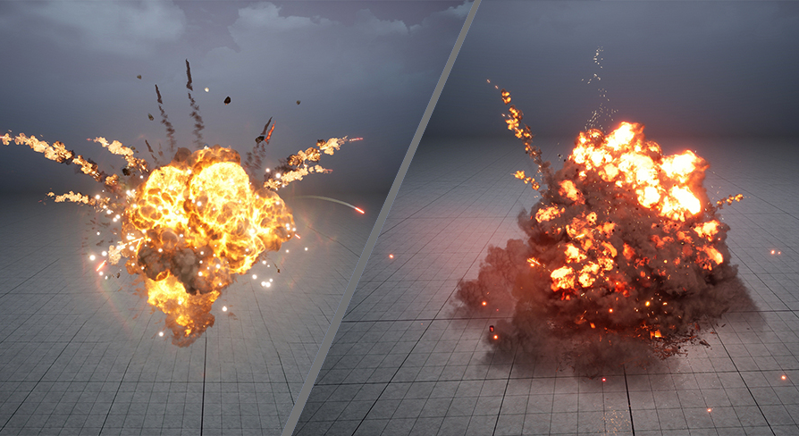 在角色创建的Horror Zombie Girl - 虚幻引擎商城