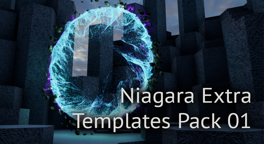 Niagara Extra Templates Pack 01 in Visual Effects - UE Marketplace