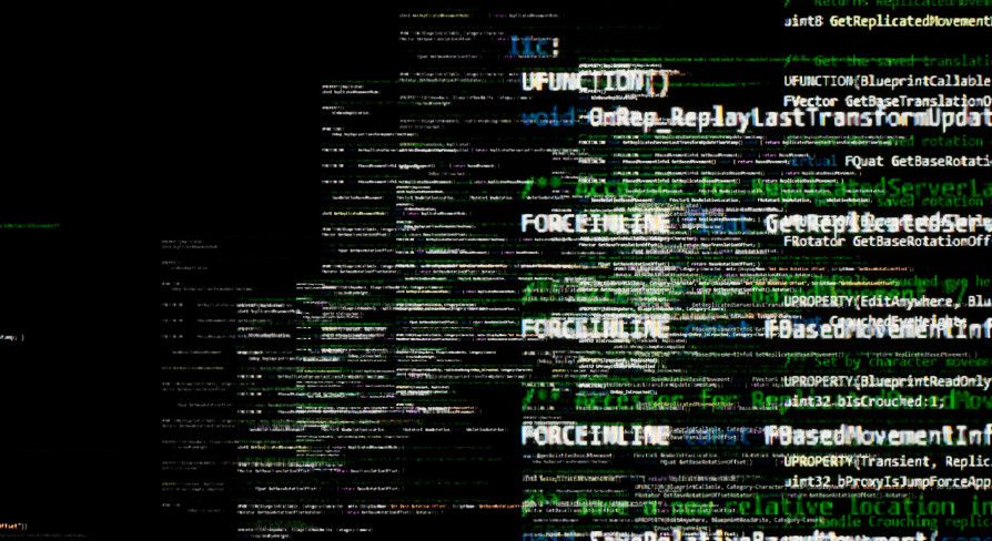 Niagara Hacker Effect in Visual Effects - UE Marketplace
