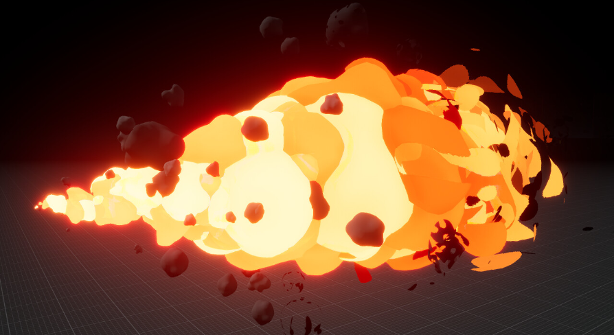 Niagara Mega VFX Pack vol. 3 in Visual Effects - UE Marketplace