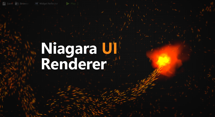 Niagara UI Renderer, 카테고리 코드 플러그인 - UE 마켓플레이스