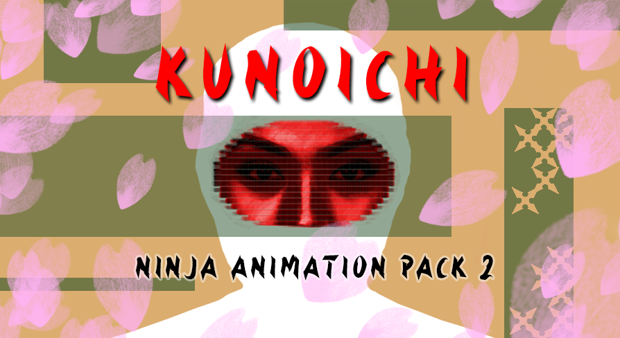 Ninja Animation Pack 2 - Kunoichi in Animations - UE Marketplace