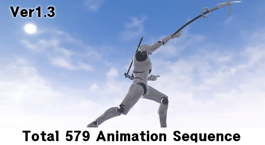 Ninja Animation Pack in Animations - UE Marketplace