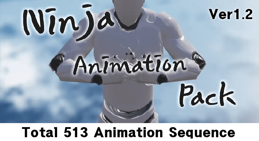 Ninja Animation Pack in Animations - UE Marketplace