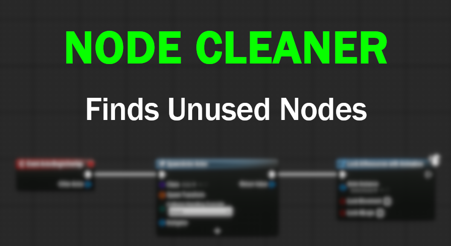 Node Cleaner in Code Plugins - UE Marketplace