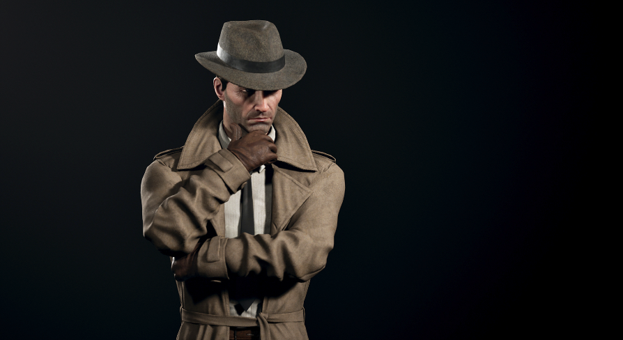Noir Detective in Characters - UE Marketplace