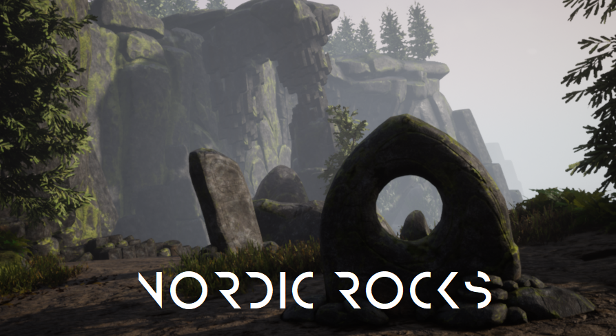 Nordic Rocks Pack in Props - UE Marketplace