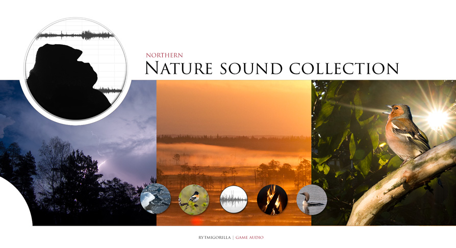 Northern Nature Sound Collection in Sound Effects - UE Marketplace