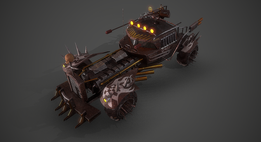 Nux car in Props - UE Marketplace