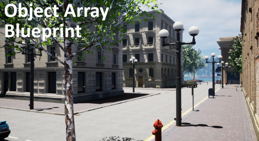 Object Array Blueprint in Blueprints - UE Marketplace