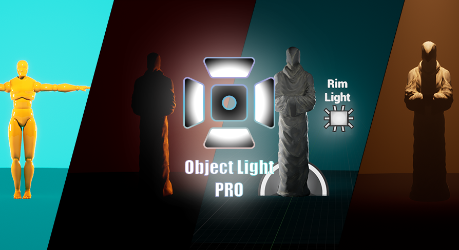 Object Light PRO in Blueprints - UE Marketplace