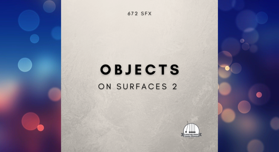 Objects on Surfaces 2, 카테고리 사운드 이펙트 - UE 마켓플레이스