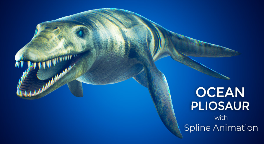 Dinosaur - Pliosaur in Characters - UE Marketplace