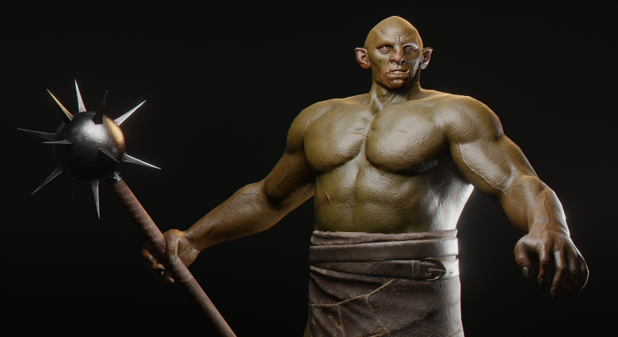 Ogre in Characters - UE Marketplace