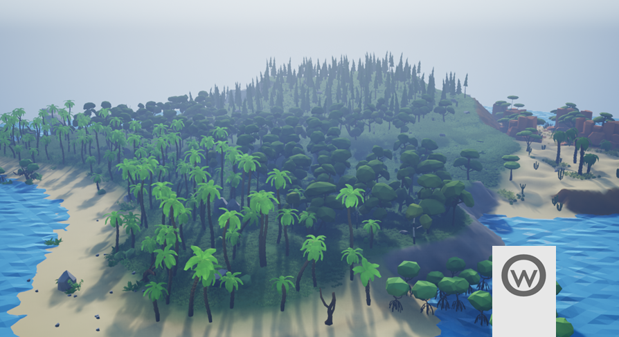 Olbert's Low Poly: Biomes Repack Vol 1 in Environments - UE Marketplace