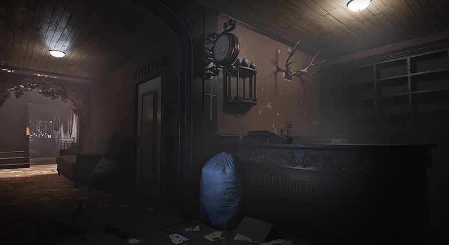 Old Hostel in Environments - UE Marketplace