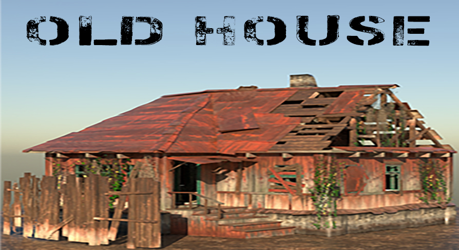 Old House in Props - UE Marketplace