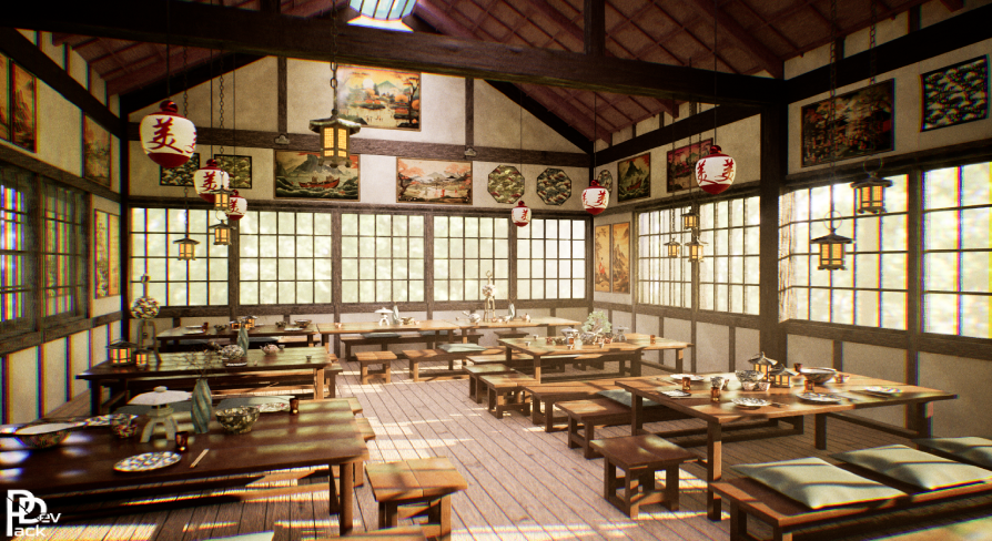 Interactive Main Menu in Blueprints - UE Marketplace