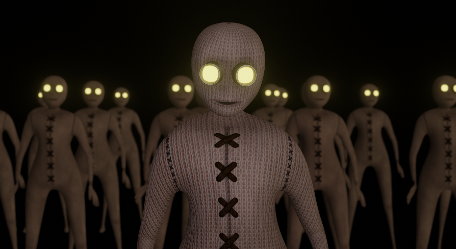 Old puppet in Characters - UE Marketplace