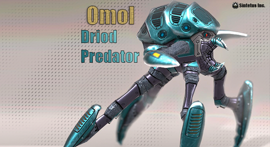 Omol Droid-Predator in Characters - UE Marketplace