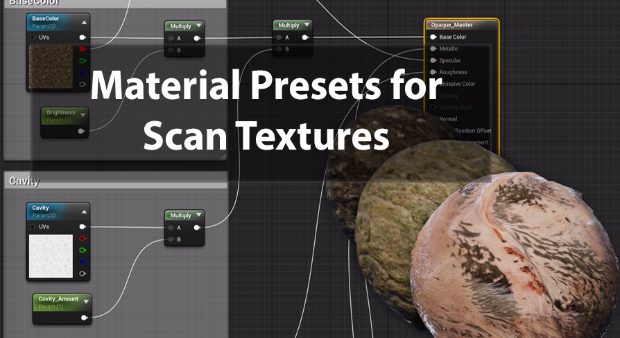 Opaque and Foliage Material Presets in Materials - UE Marketplace