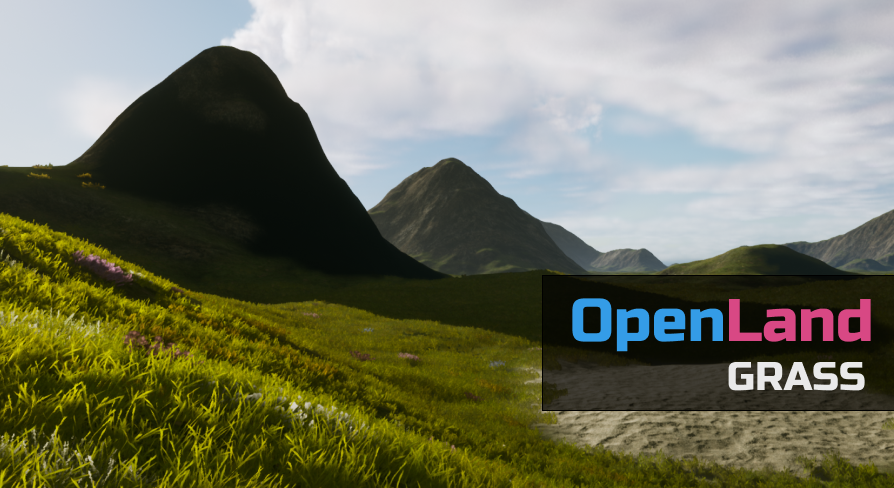 OpenLand Grass - Customizable Game Ready Grass System in Environments ...