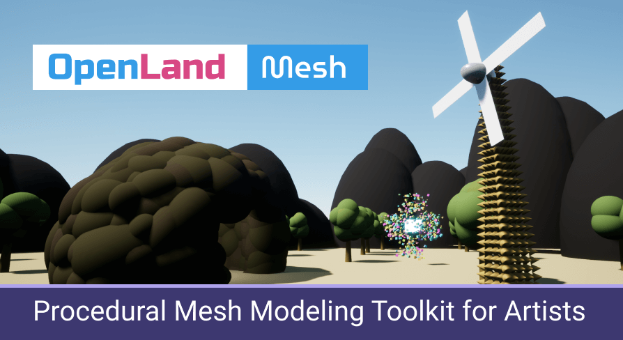 OpenLand Mesh in Code Plugins - UE Marketplace