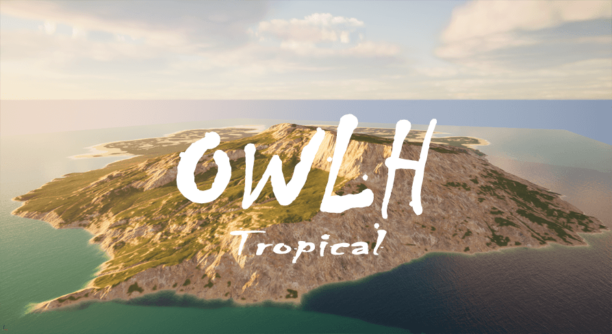 Open World Landscape Heightmap Tropical pack in Environments - UE ...