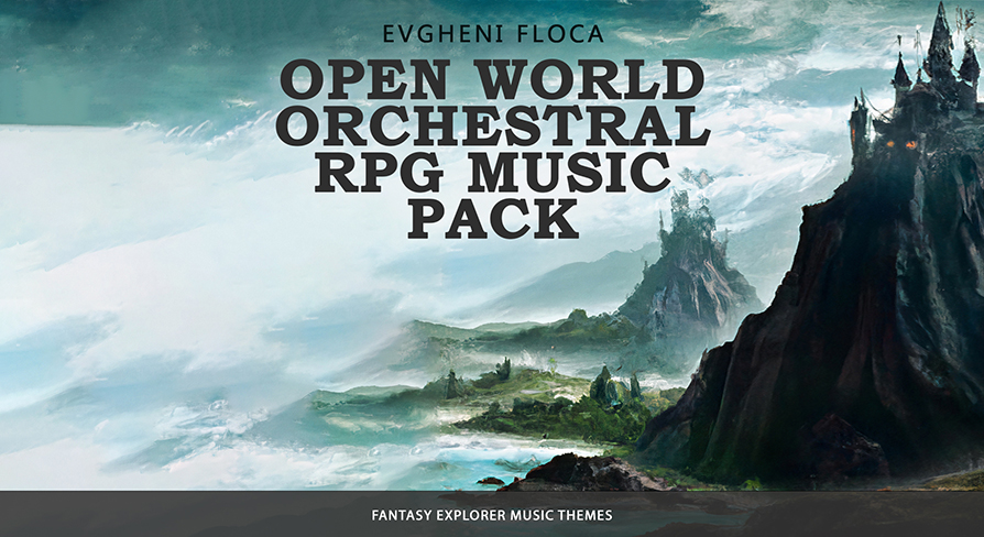 Open World Orchestral RPG Music Pack in Music - UE Marketplace