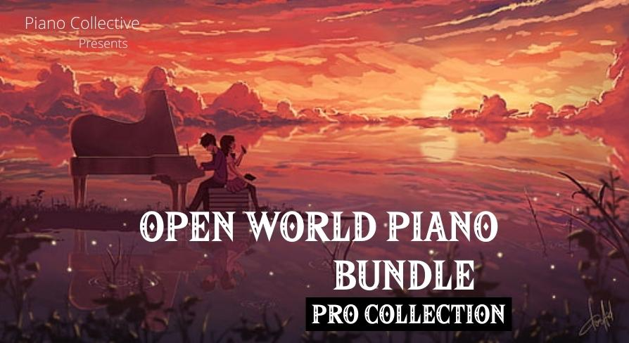 Open World Piano Bundle: Pro Collection in Music - UE Marketplace