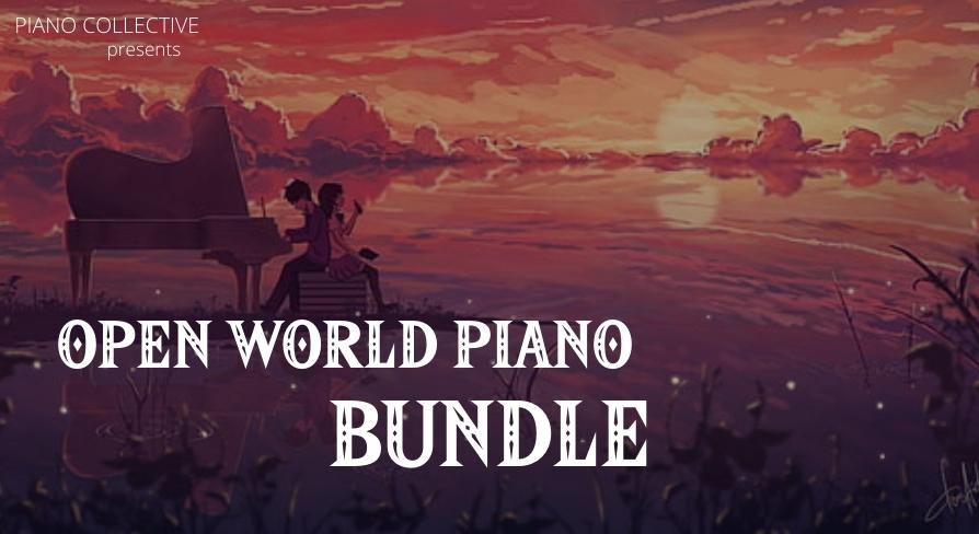Open World Piano Bundle in Music - UE Marketplace