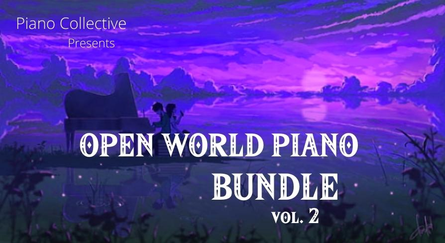 Open World Piano Bundle vol. 2 in Music - UE Marketplace
