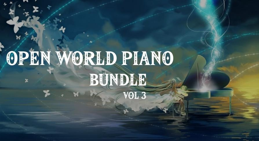 Open World Piano Bundle vol. 3 in Music - UE Marketplace