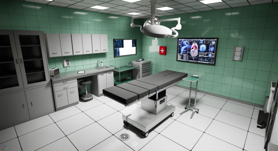 Operating Room in Environments - UE Marketplace