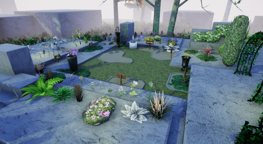 Simplified foliage mega pack in Environments - UE Marketplace