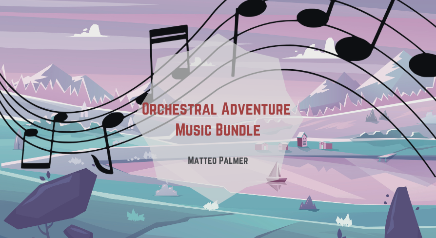 Orchestral Adventure Music Bundle in Music - UE Marketplace
