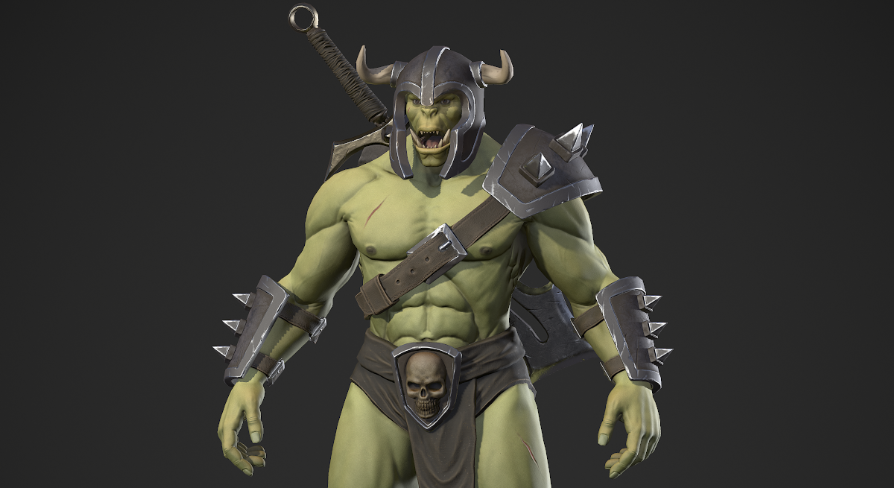 Female Scrapper Character：キャラクター - UE マーケットプレイス