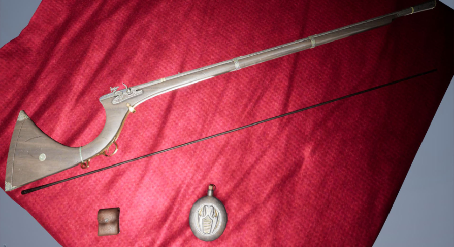 Ottoman Soldier's Jezail in Weapons - UE Marketplace