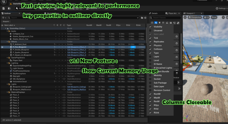 Outliner Watcher in Code Plugins - UE Marketplace