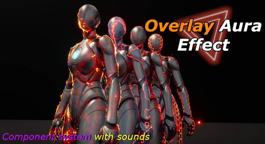 Overlay Aura Effect：エフェクト - UE マーケットプレイス