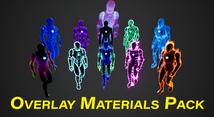 Overlay Materials Effect in Visual Effects - UE Marketplace