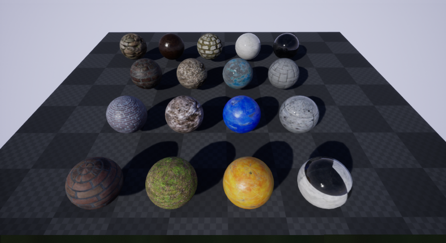 PBR Material Pack in Materials - UE Marketplace