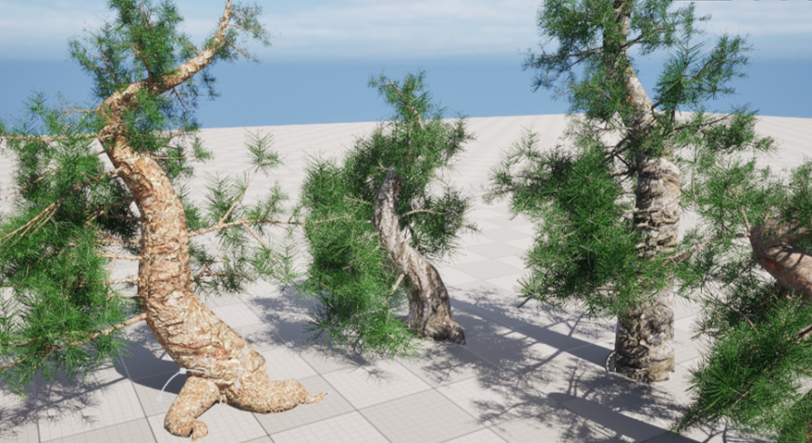 Geometry Tree in Blueprints - UE Marketplace