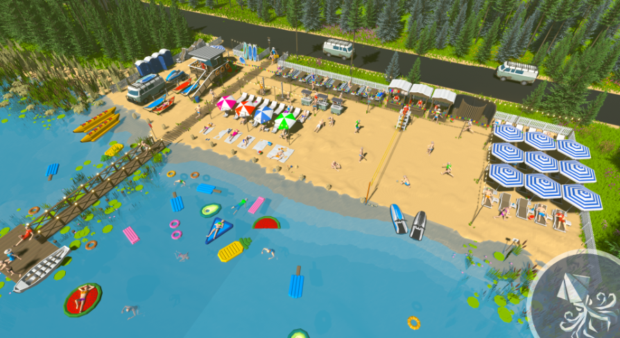 POLY BEACH in Props - UE Marketplace