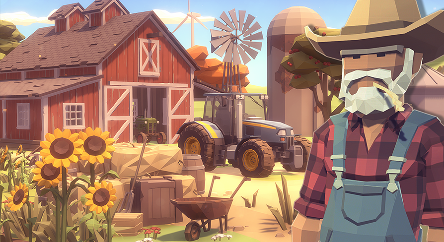 POLYGON - Farm Pack in Environments - UE Marketplace