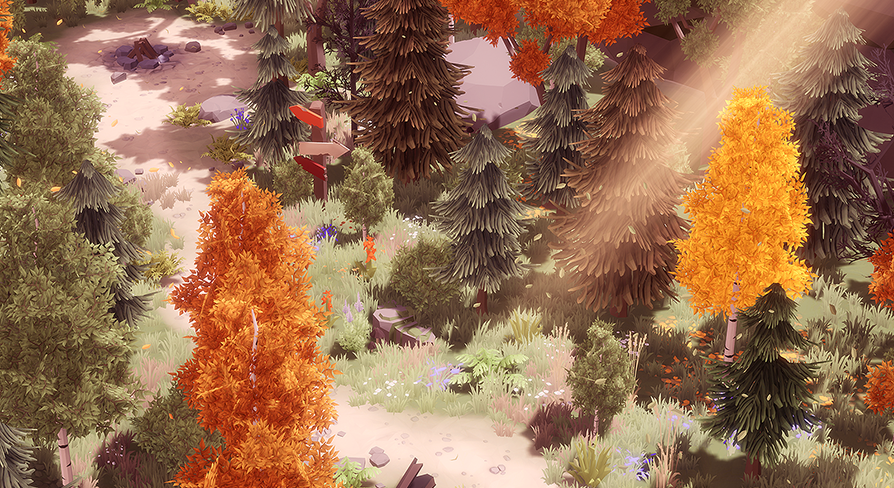 POLYGON - Nature Pack in Environments - UE Marketplace