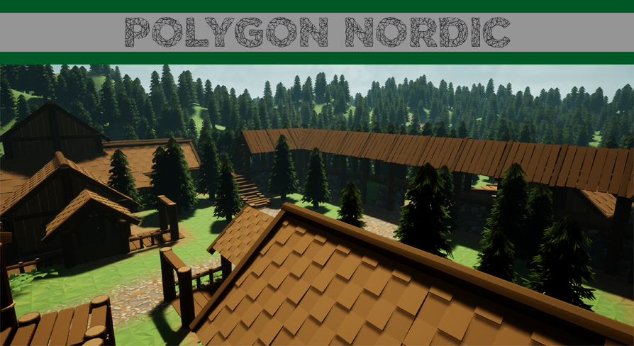 POLYGON Nordic in Environments - UE Marketplace
