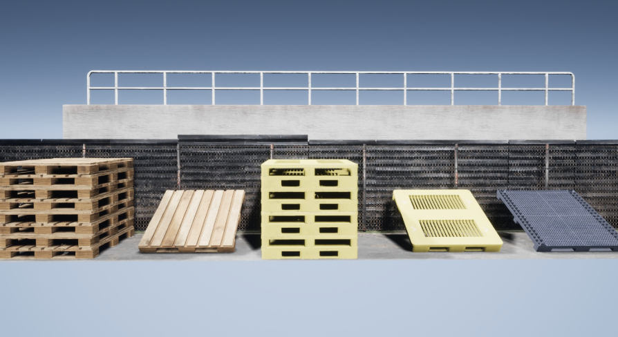 Pallet Pack in Props - UE Marketplace